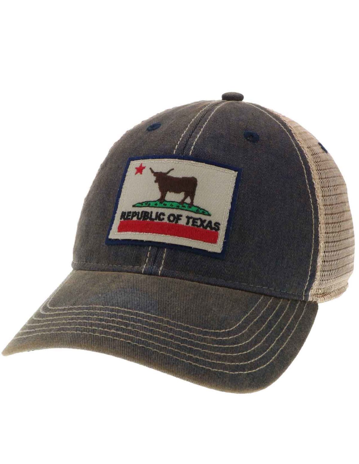 Texas Star Adjustable Cap - Barefoot Campus Outfitter