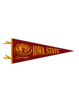 ISU Walking Cy Glitter Decal - Barefoot Campus Outfitter