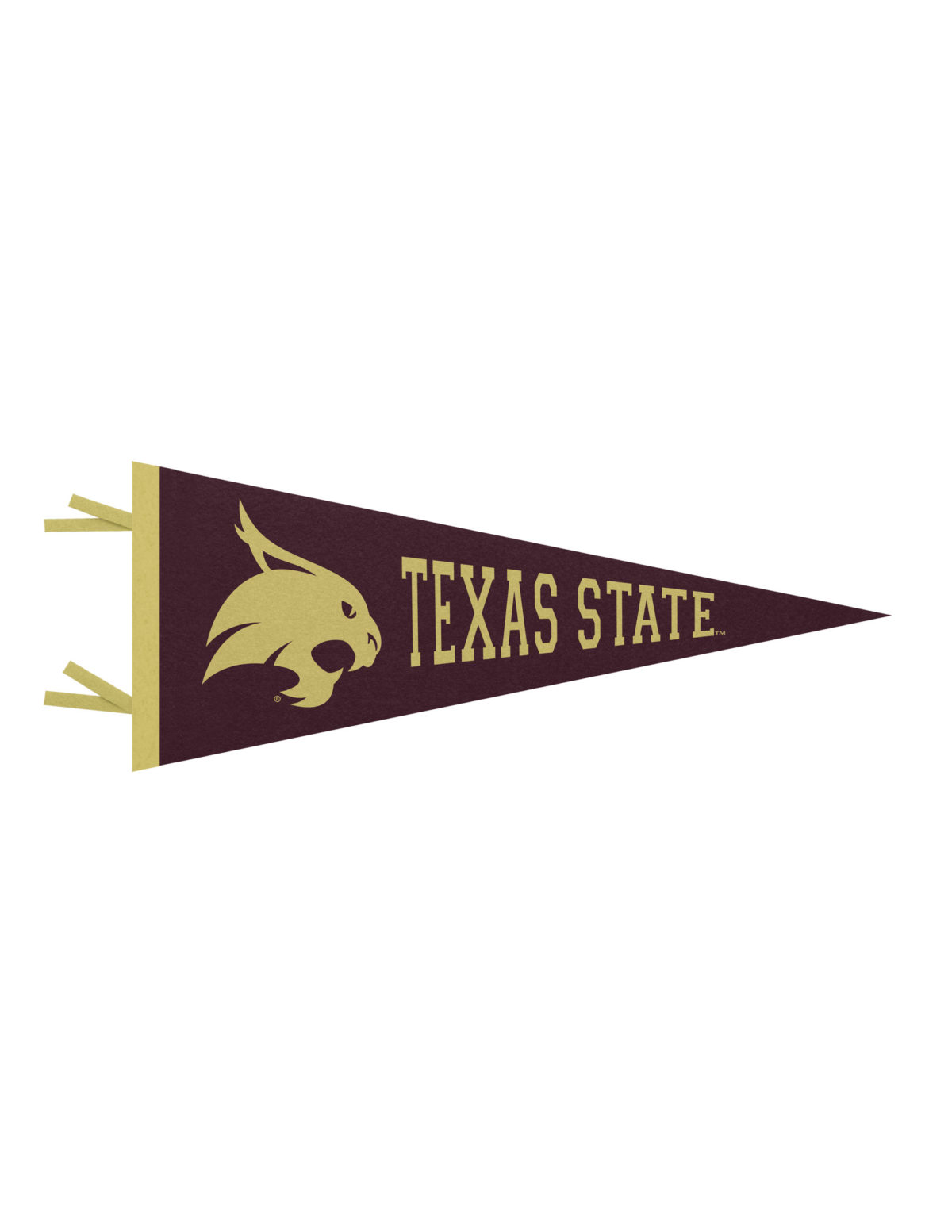 TXST Mini Bobcat Adjustable Cap - Barefoot Campus Outfitter