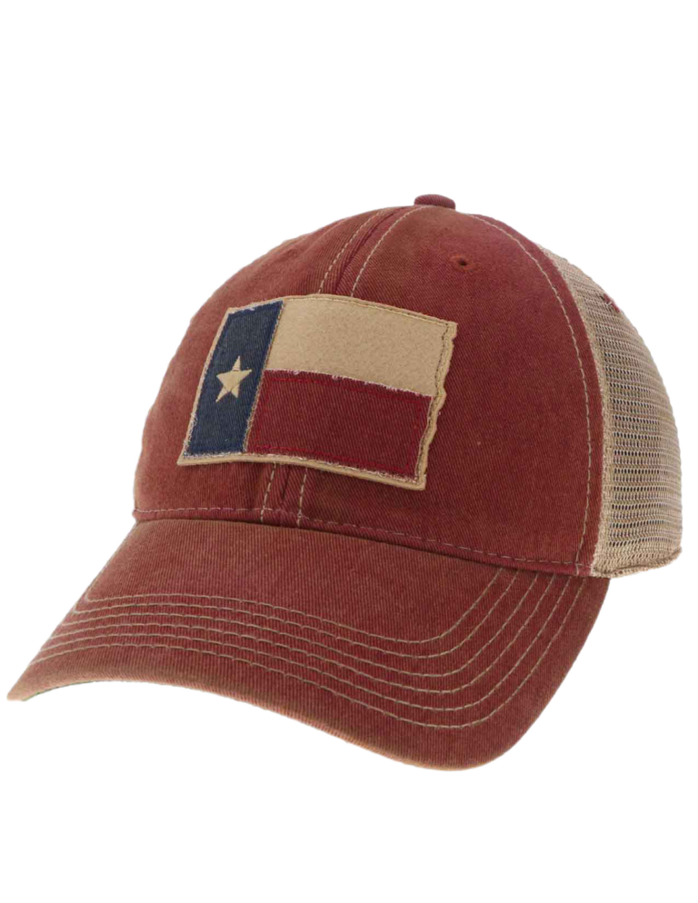 Texas Star Adjustable Cap - Barefoot Campus Outfitter