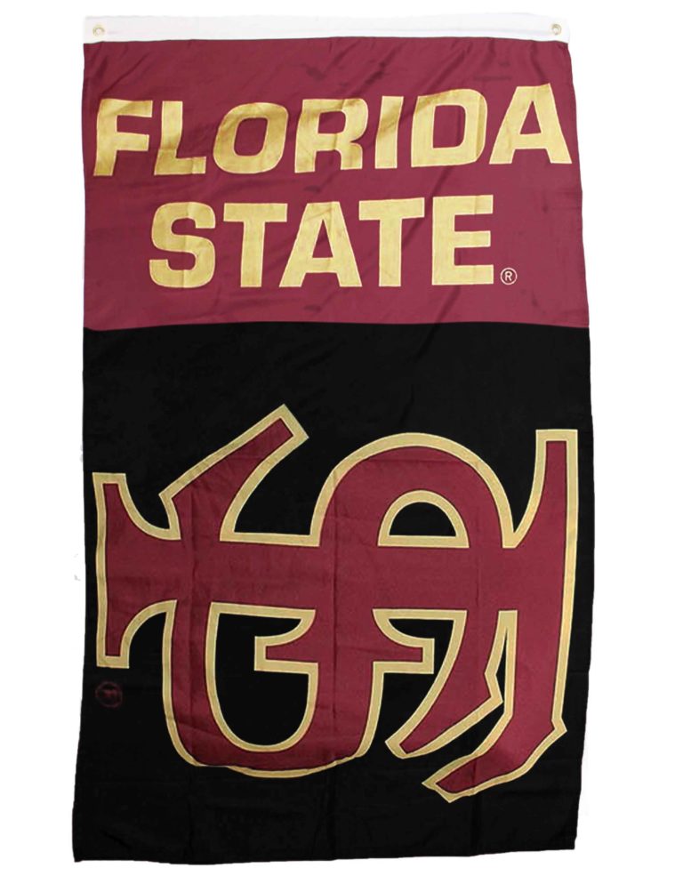 FSU Interlocking FS Flag