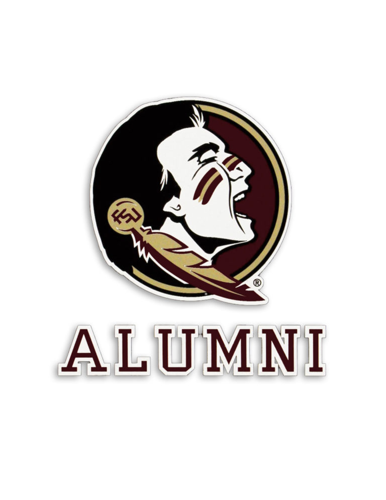 FSU Seminoles Arrow Decal - Barefoot Campus Outfitter