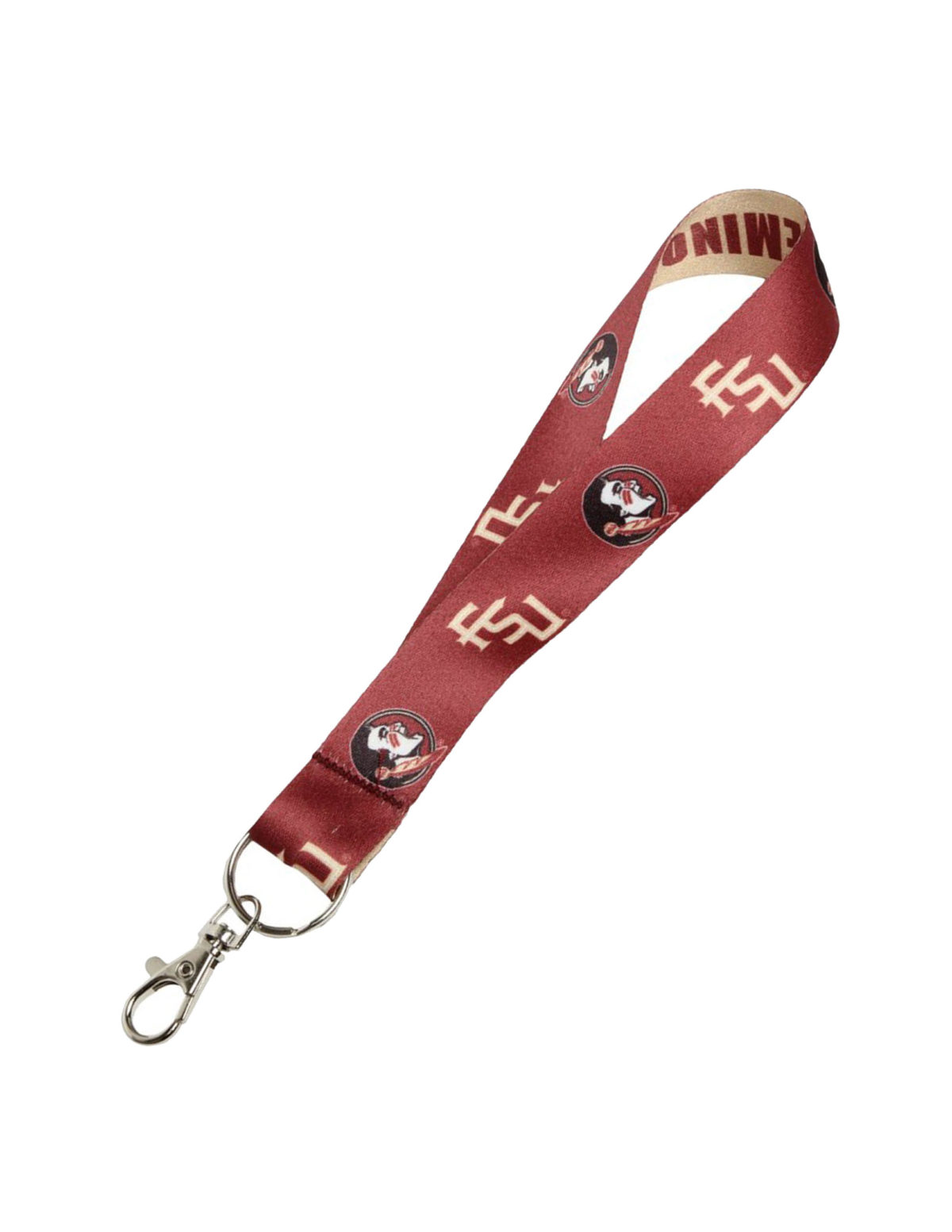 FSU Seminole Logo Glitter Decal - Barefoot Campus Outfitter