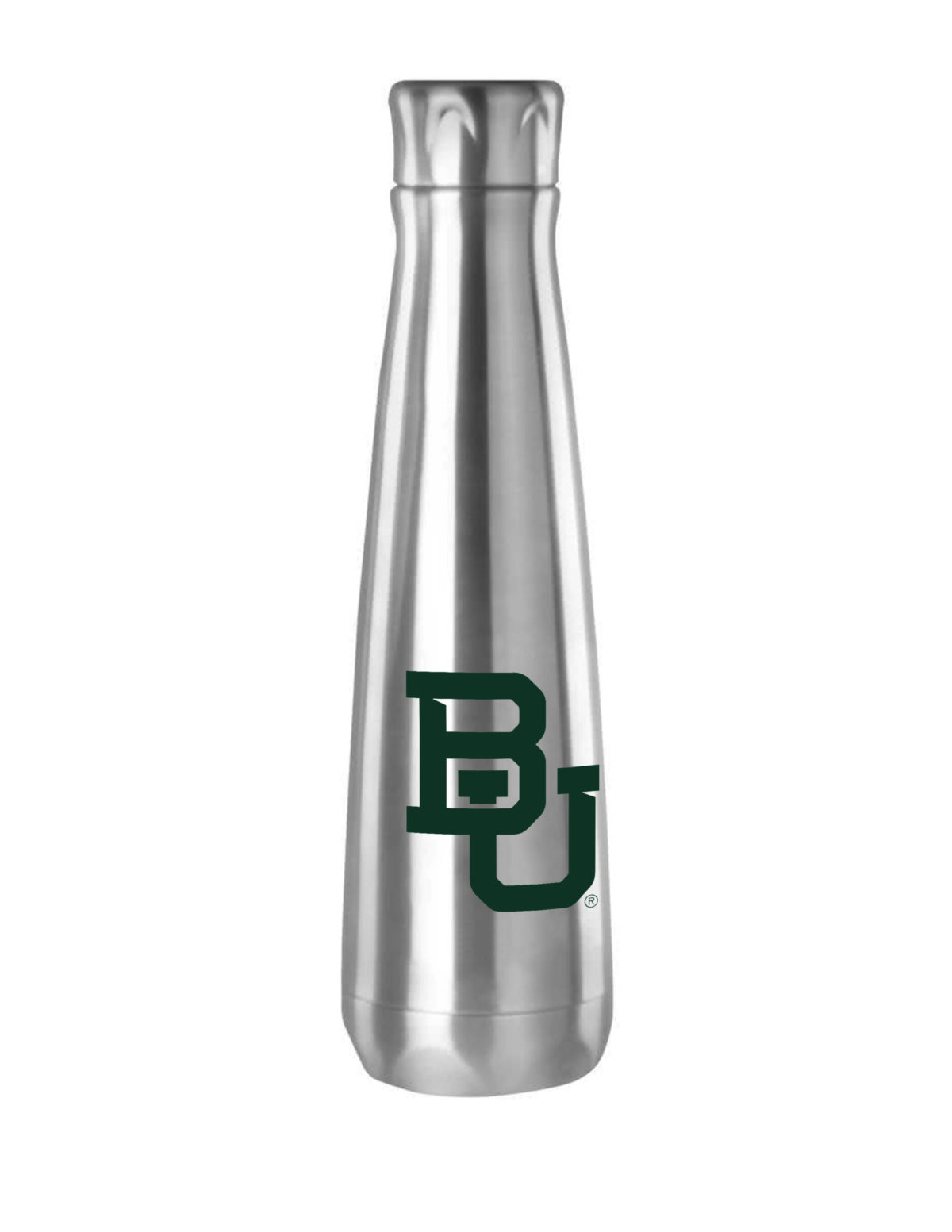 BU Interlocking BU Glitter Decal - Barefoot Campus Outfitter