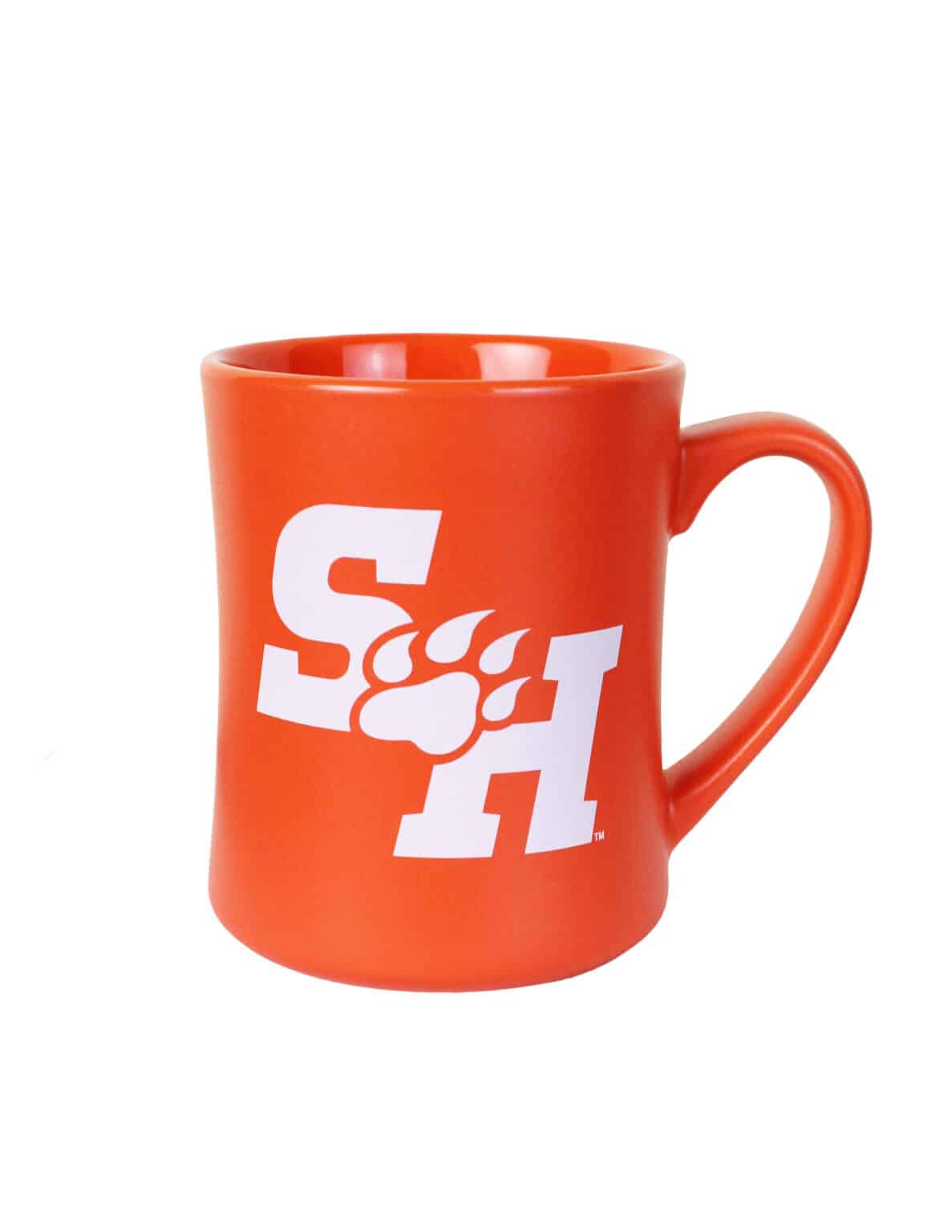 SHSU Heather Orange Tall Can Cooler - Barefoot Campus Outfitter