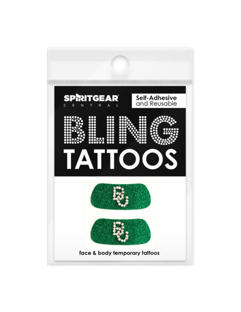 Baylor Cursive Arrow Decal - Barefoot Campus Outfitter