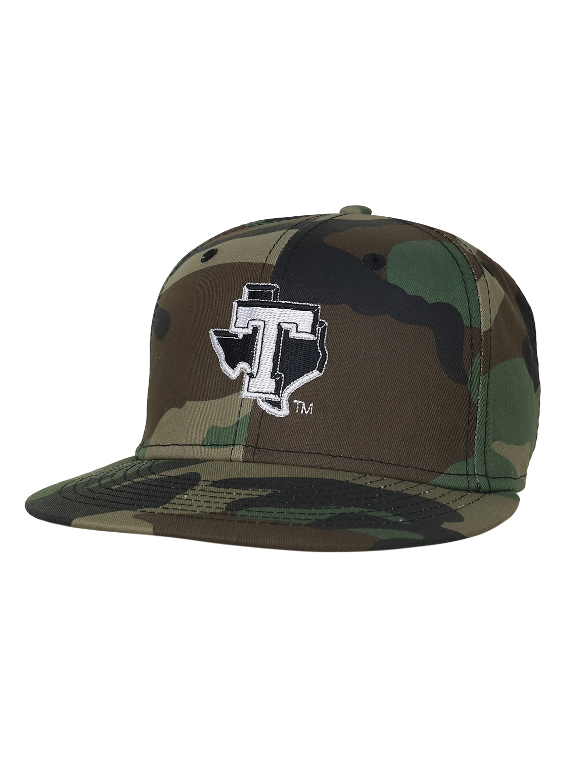 TSU C Block T Texas Adjustable Cap - Barefoot Campus Outfitter