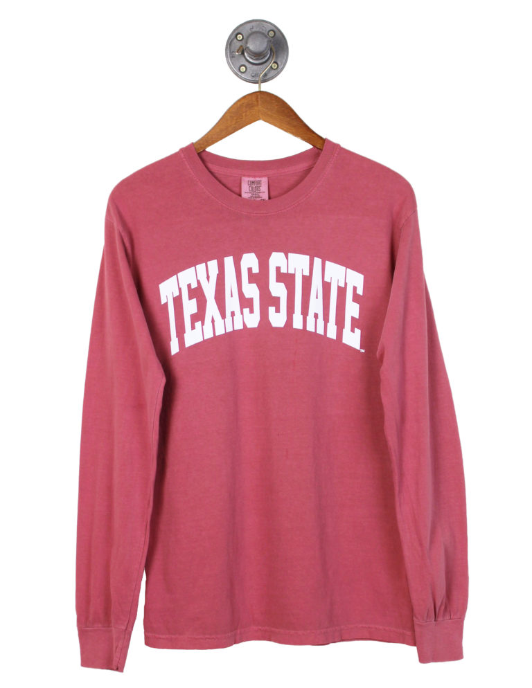 TXST Prestige Long Sleeve Tee - Barefoot Campus Outfitter TXST Prestige Long Sleeve Tee - Barefoot Campus Outfitter