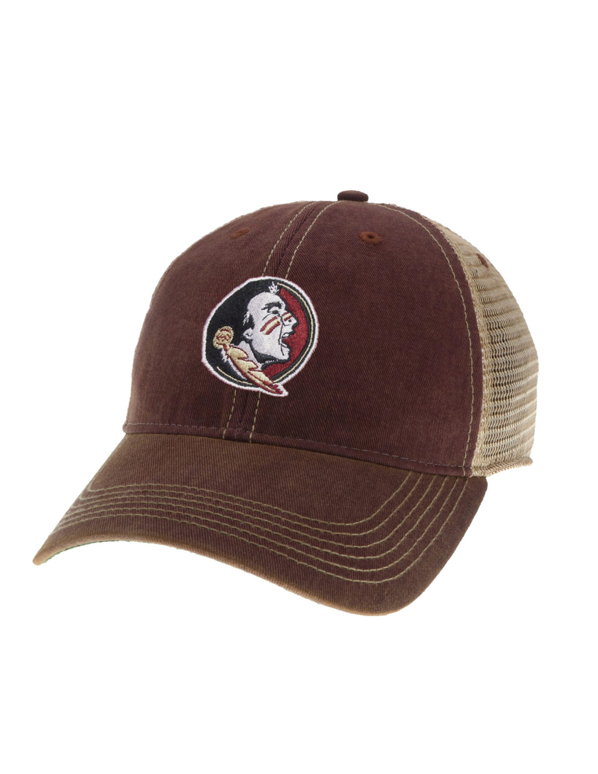 FSU Seminoles Home Adjustable Cap - Barefoot Campus Outfitter