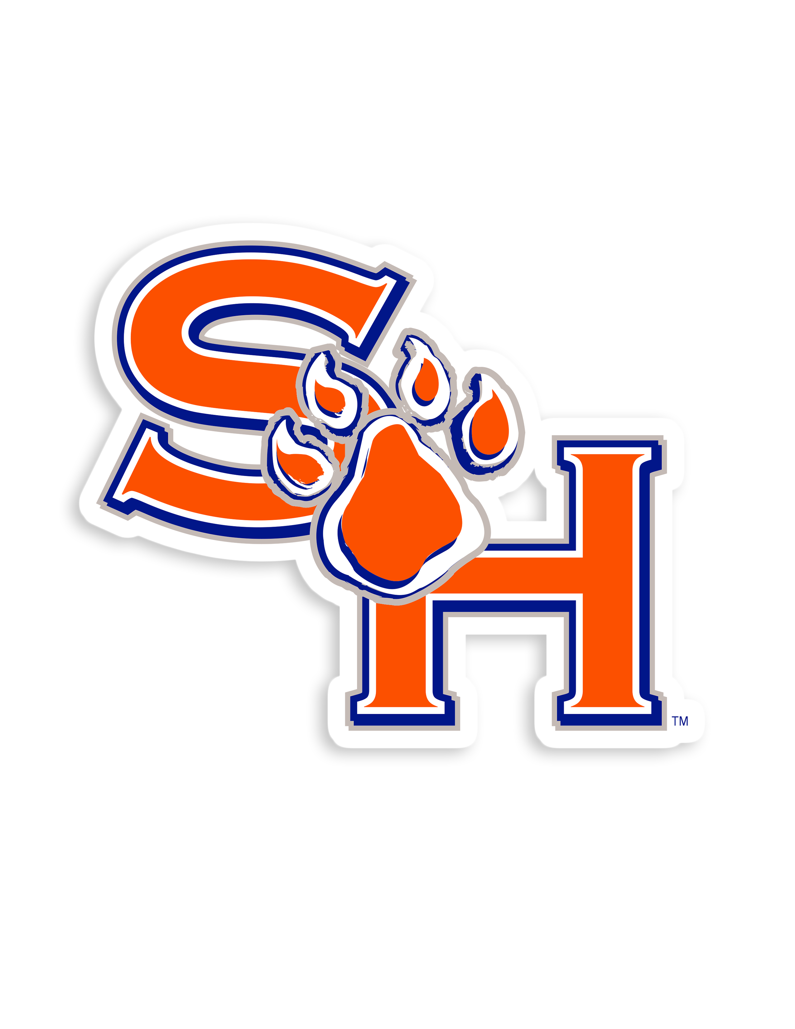 SHSU Paw Logo