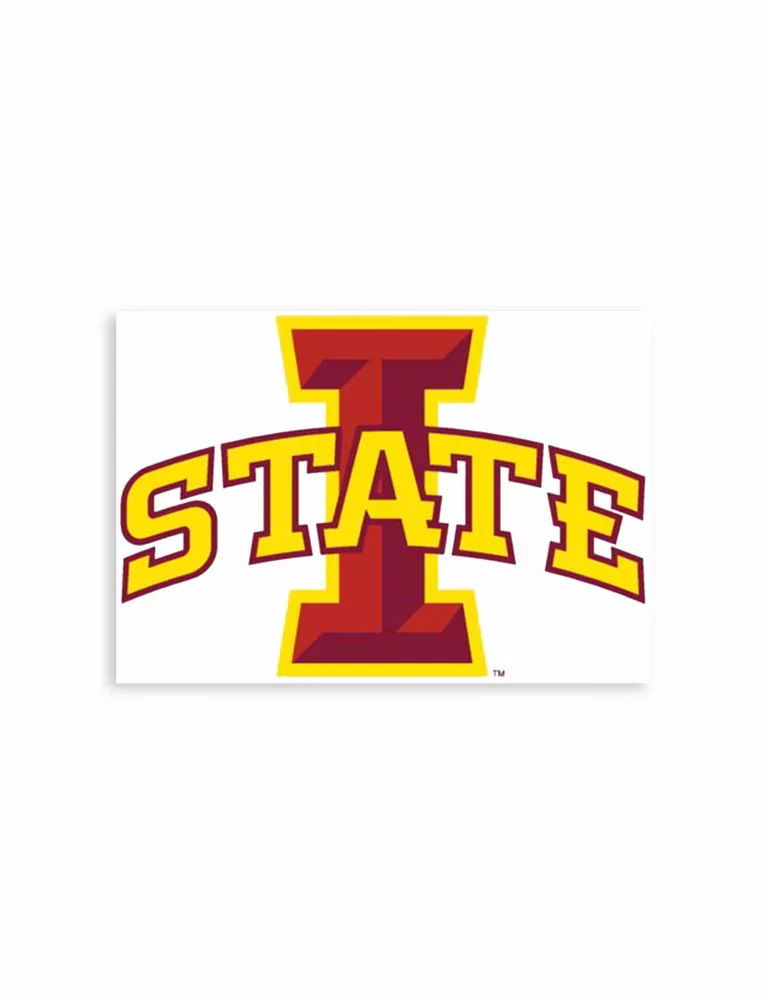 ISU I State Block Logo