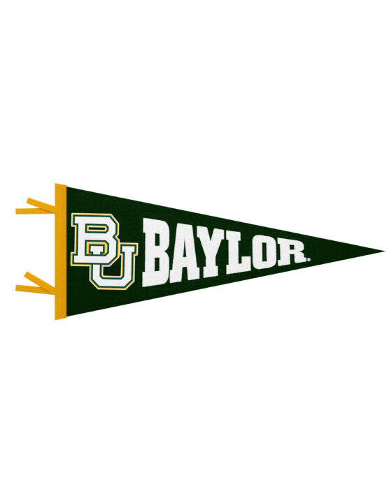 Baylor 1 Color Modern Decal - Barefoot Campus Outfitter