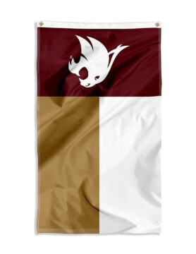 TXST Maroon TX Flag - Barefoot Campus Outfitter
