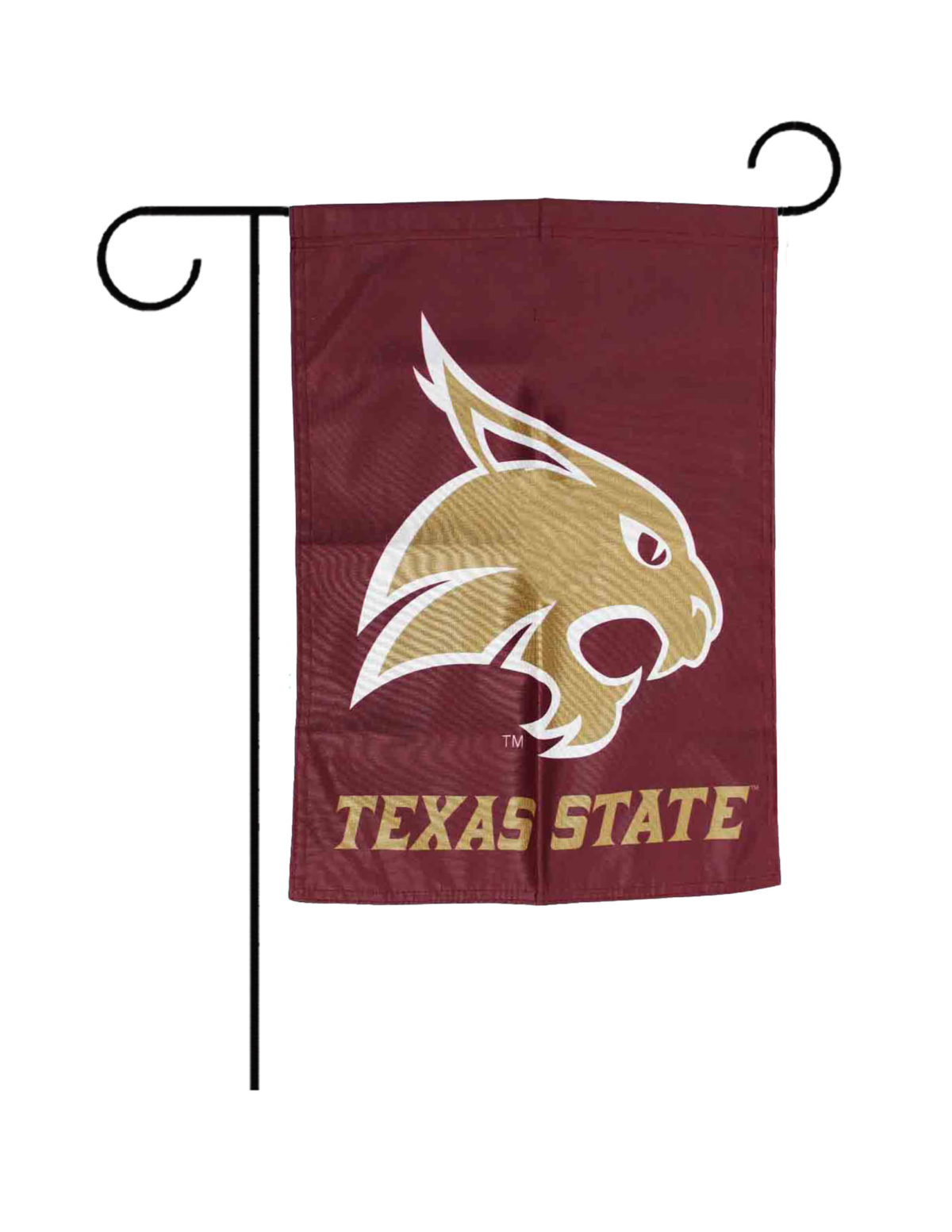 TXST Garden Banner Flag - Barefoot Campus Outfitter