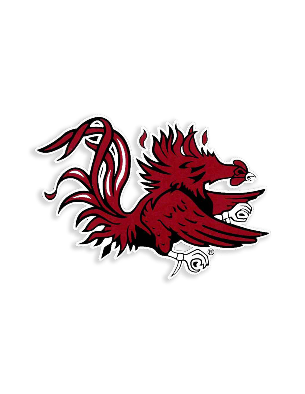 USC Gamecock Logo Decal