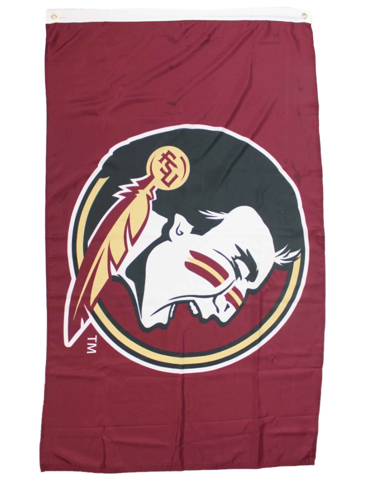 FSU Seminole Logo Glitter Decal - Barefoot Campus Outfitter
