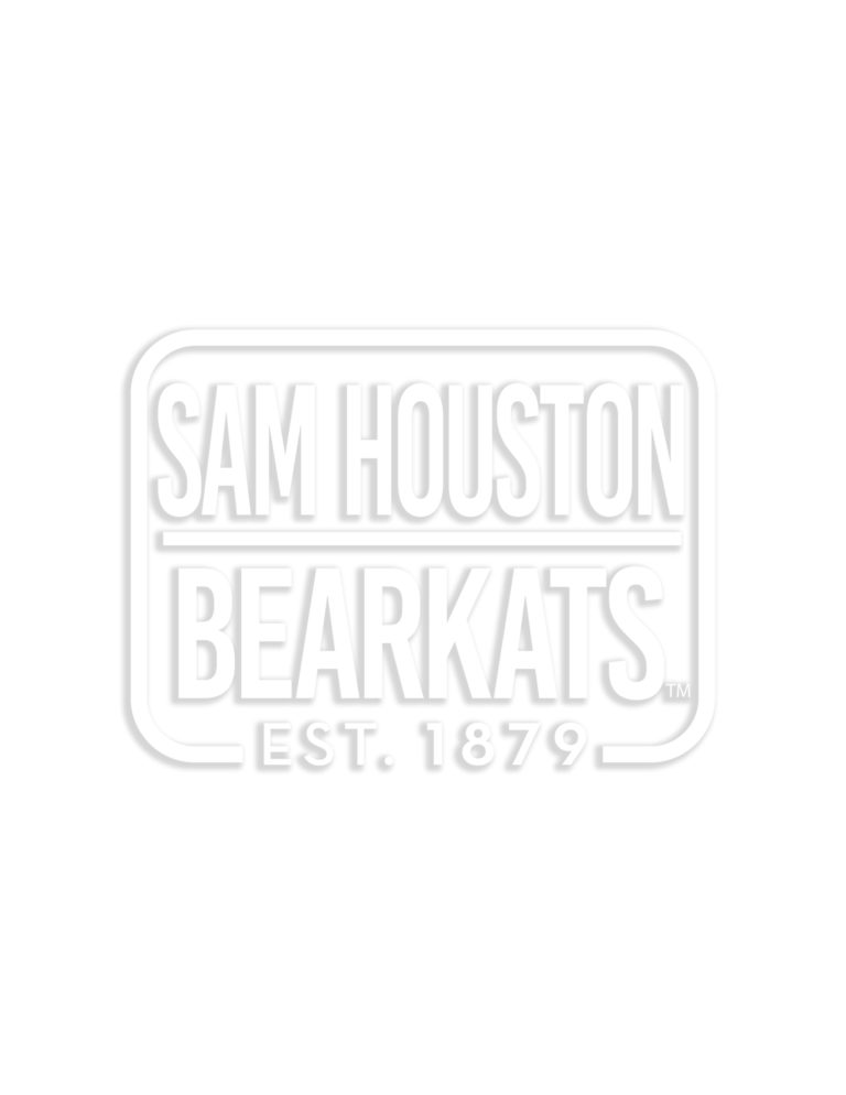 SHSU New Paw Logo Car Decal - Barefoot Campus Outfitter