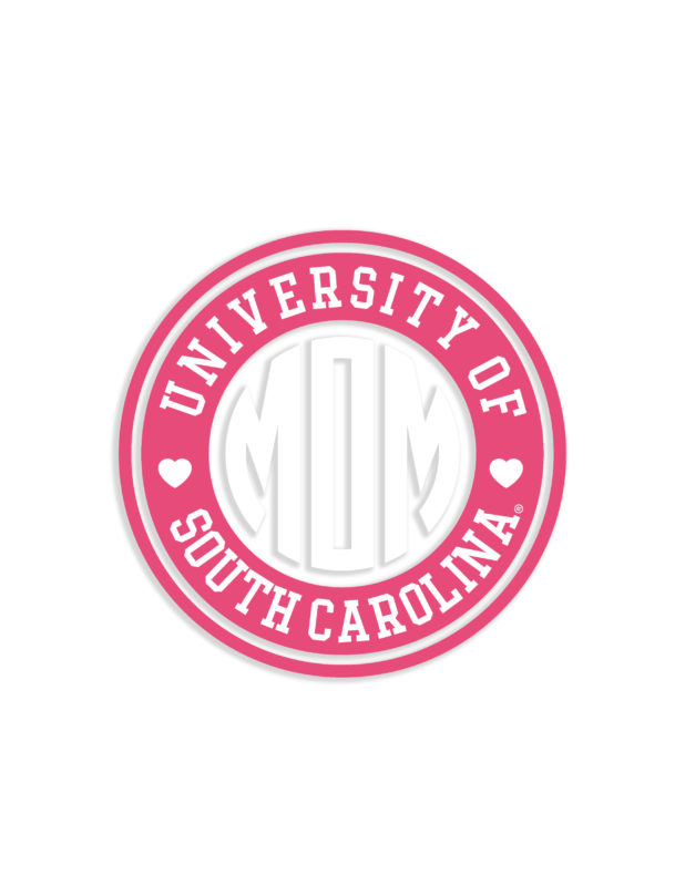USC Perfect Cut Decal - Barefoot Campus Outfitter