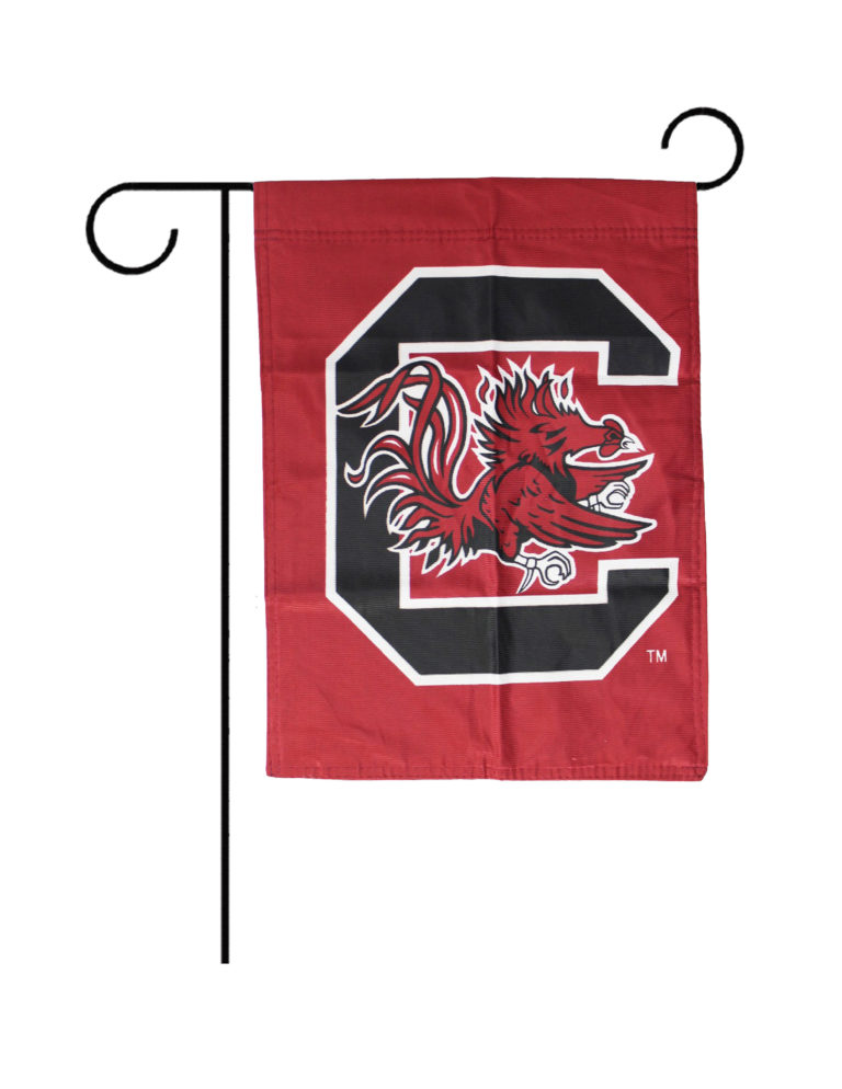 USC Garnet & Black Stripe Flag - Barefoot Campus Outfitter