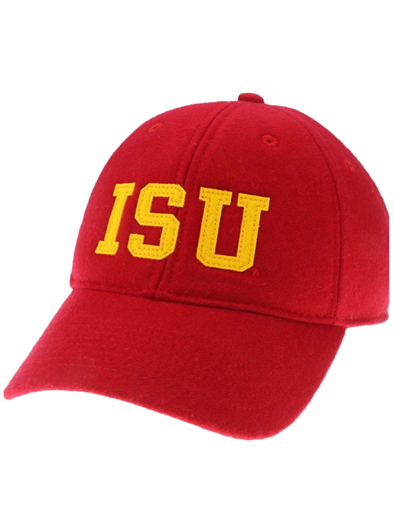 ISU Wool Flannel Cap - Barefoot Campus Outfitter