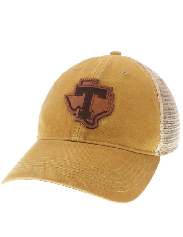 TSU Champ Mascot Leather Applique - Barefoot Campus Outfitter