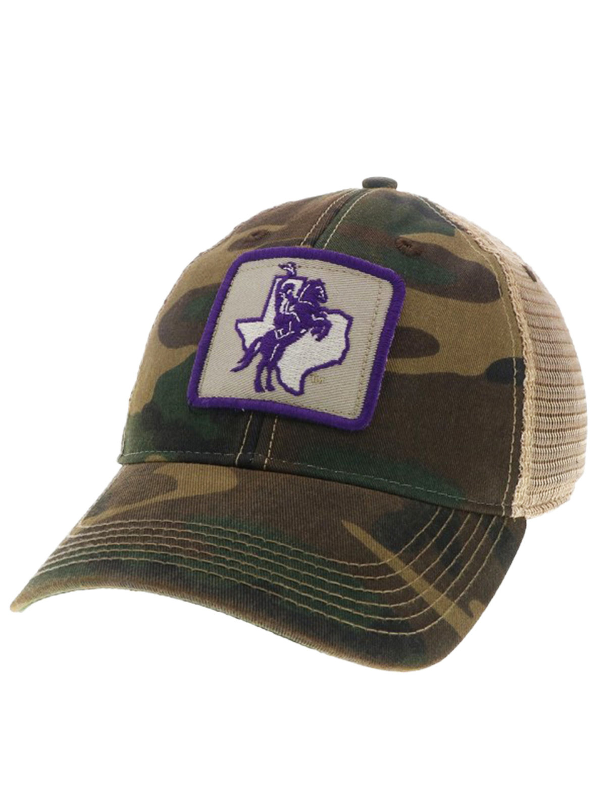 TSU Main Logo Football Cap - Barefoot Campus Outfitter