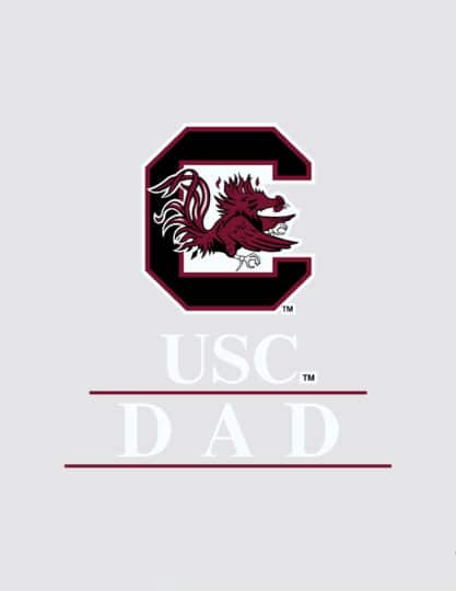USC Garnet & Black Stripe Flag - Barefoot Campus Outfitter