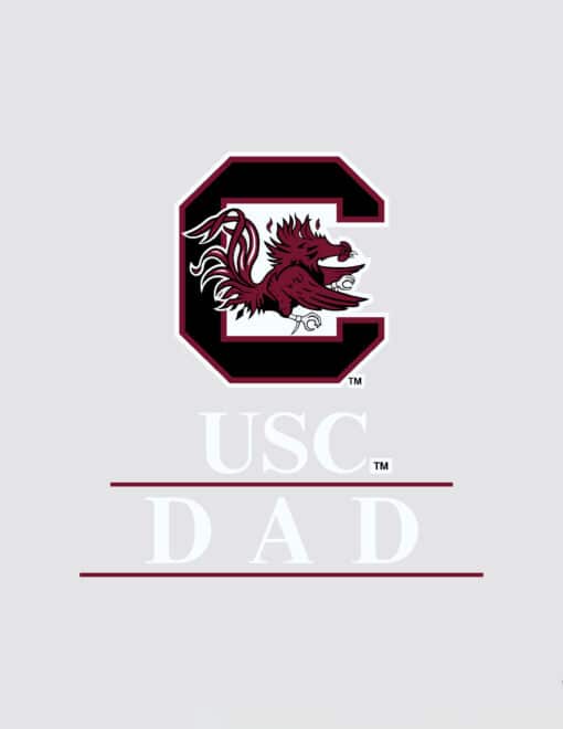 USC Garnet & Black Stripe Flag - Barefoot Campus Outfitter
