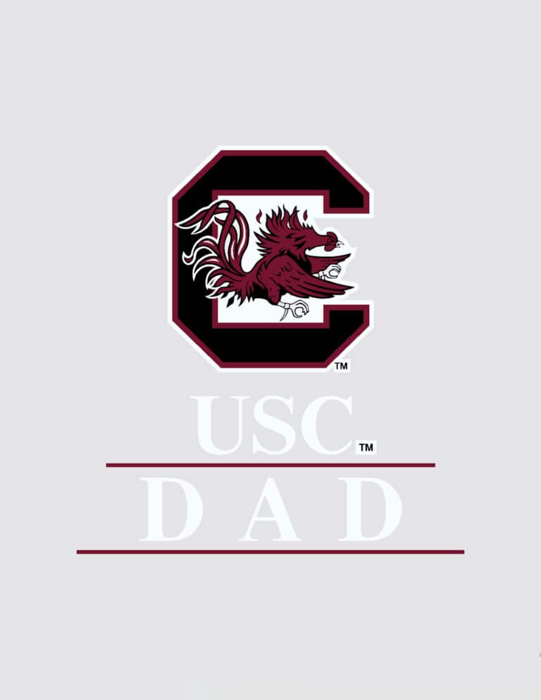 USC Garnet & Black Stripe Flag - Barefoot Campus Outfitter