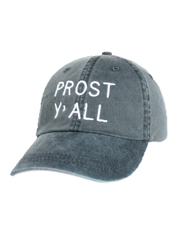 C Prost Y'all Adjustable Cap - Barefoot Campus Outfitter