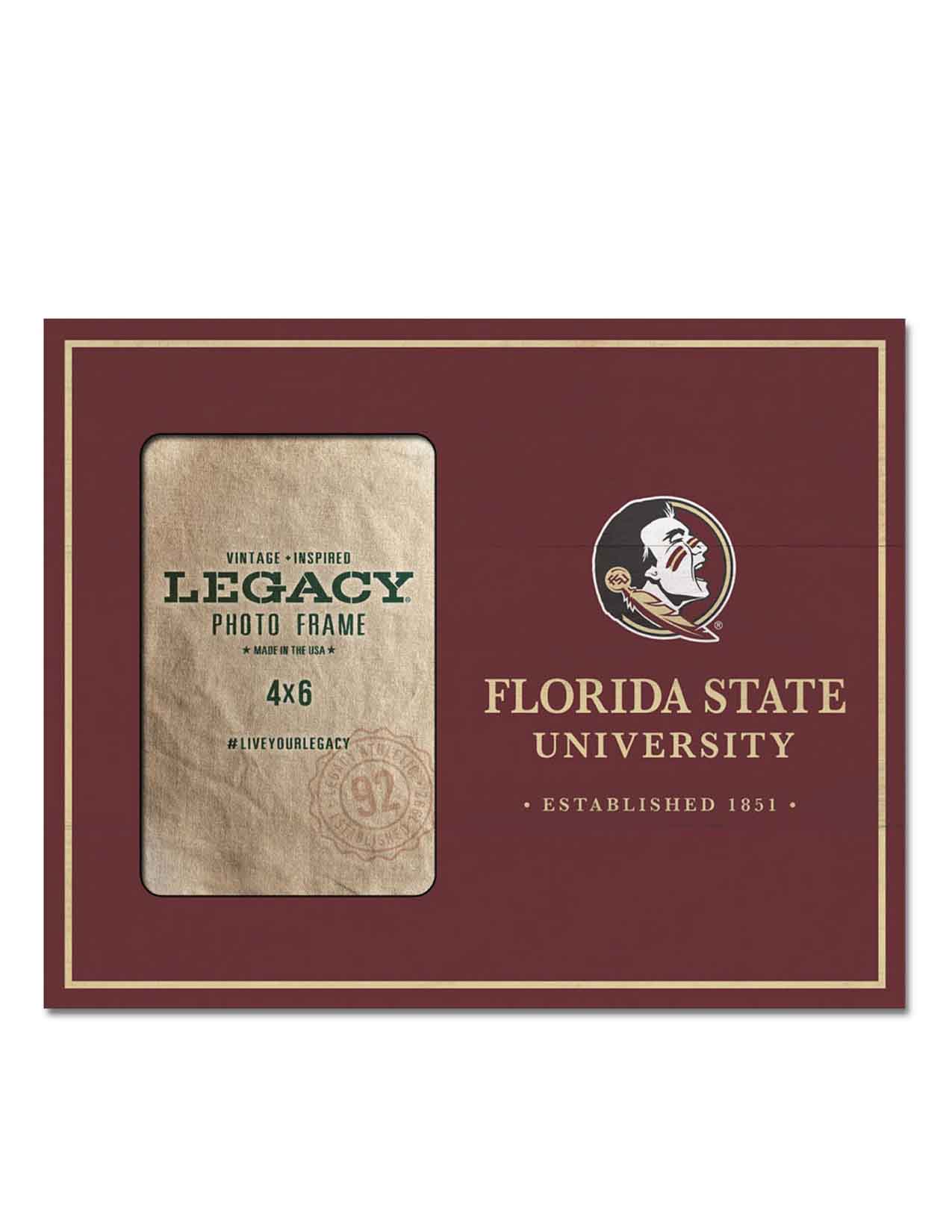 FSU Ivy Leg Frame - Barefoot Campus Outfitter