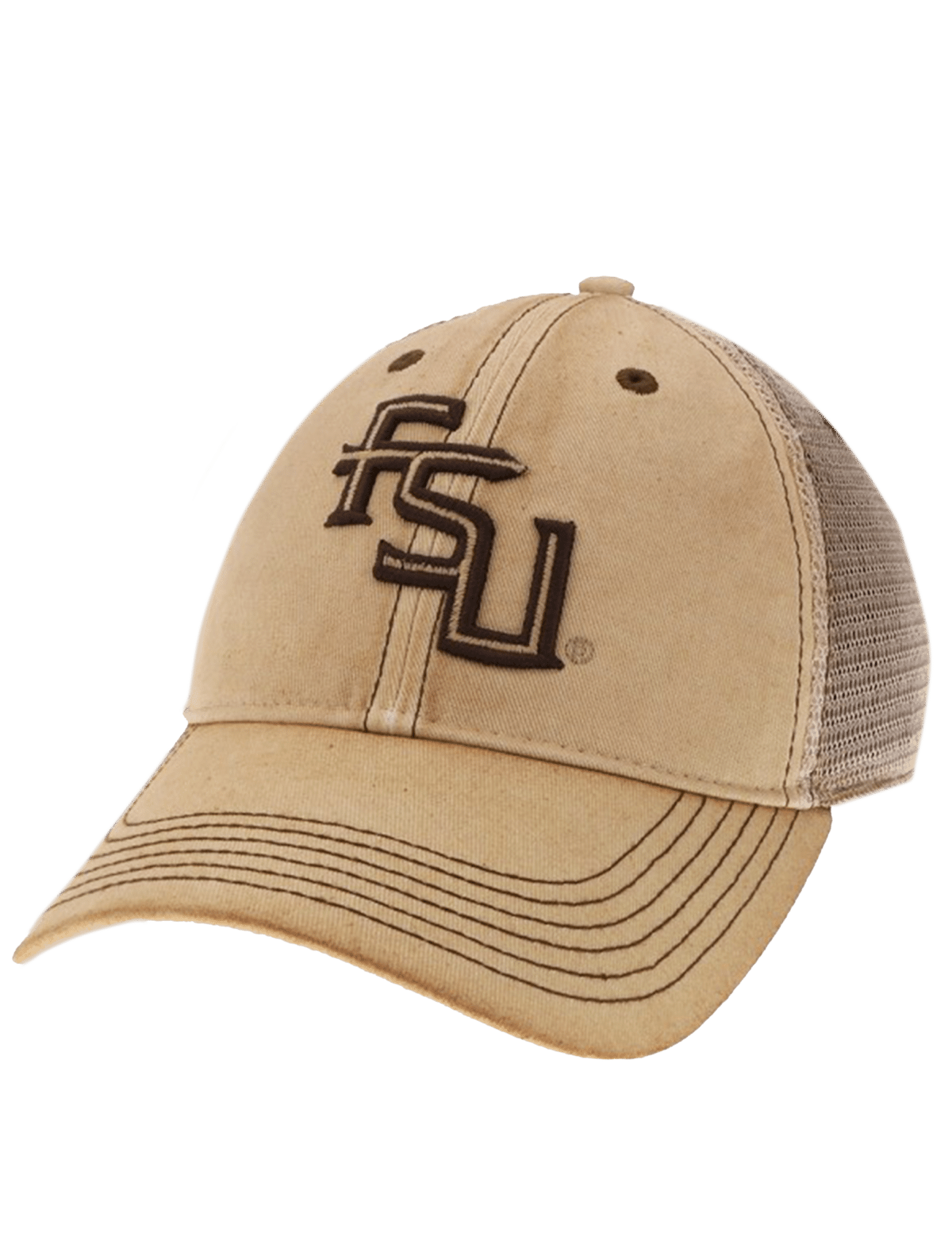FSU The Champ Adjustable Cap - Barefoot Campus Outfitter
