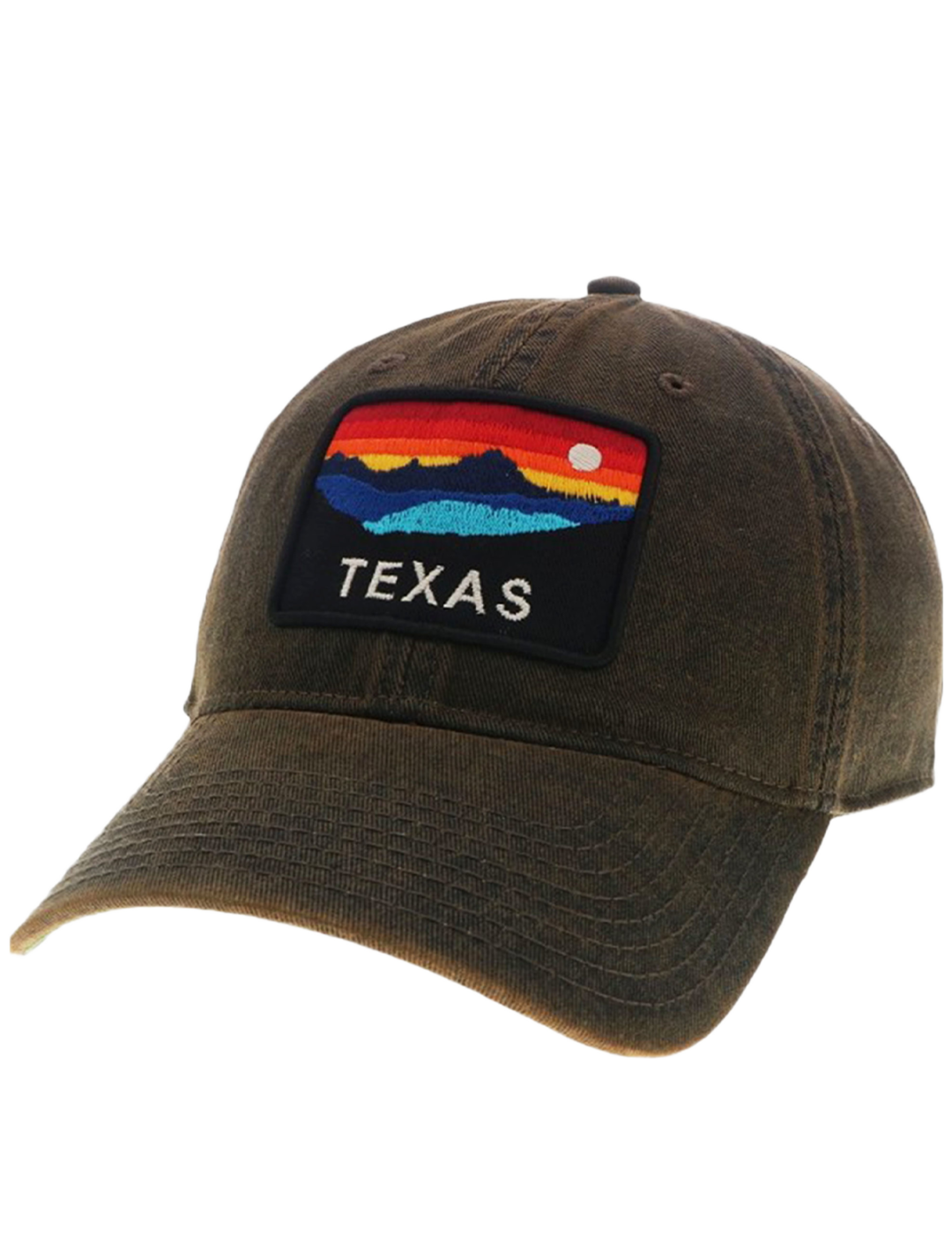 Texas Star Adjustable Cap - Barefoot Campus Outfitter