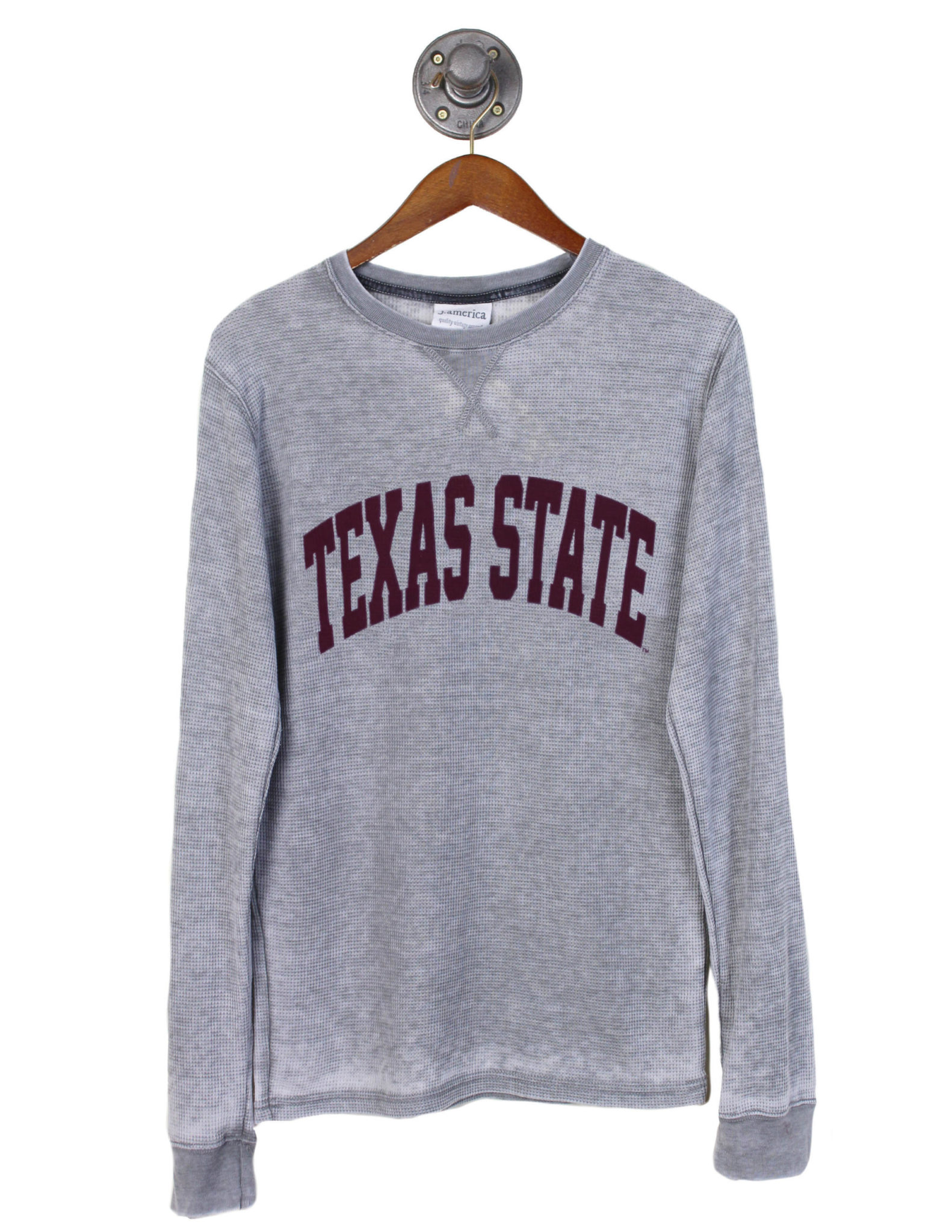 TXST Prestige Long Sleeve Tee - Barefoot Campus Outfitter