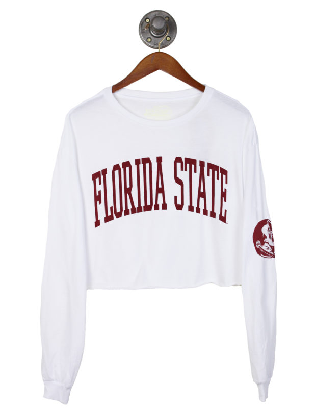 FSU Arch LS Logo - Barefoot Campus Outfitter