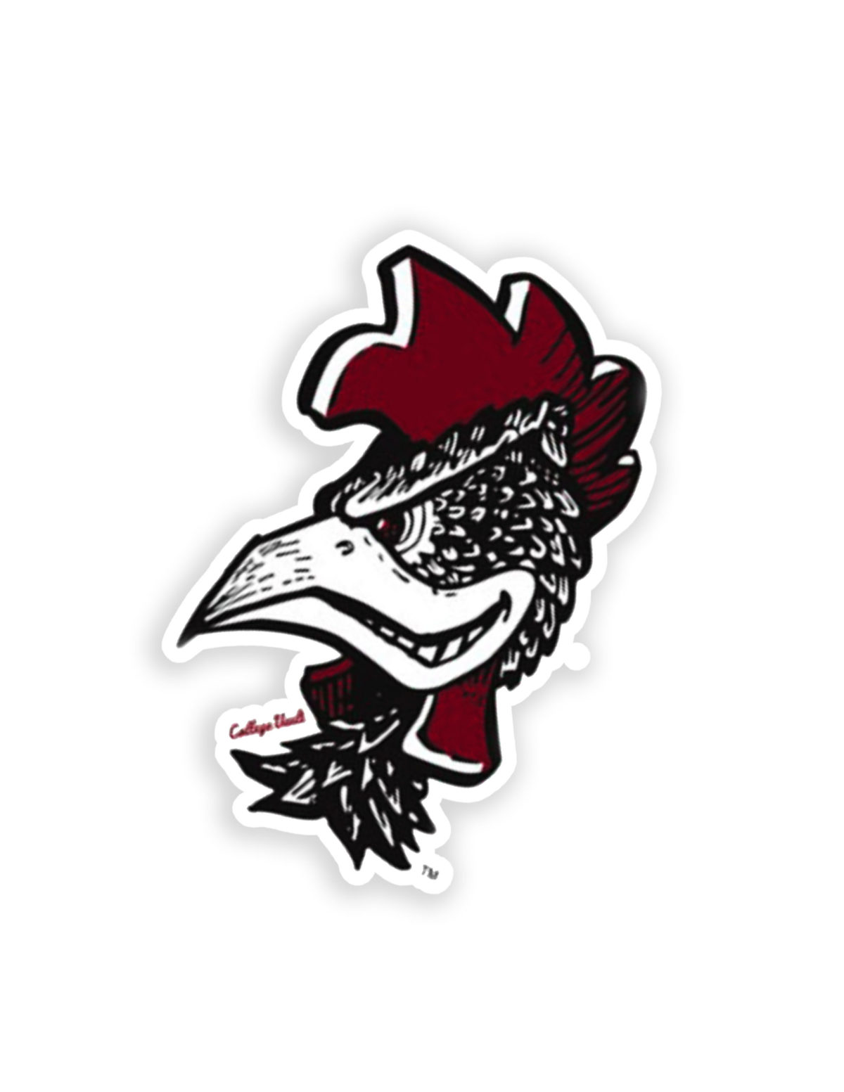 USC Color Vault Decal - Barefoot Campus Outfitter