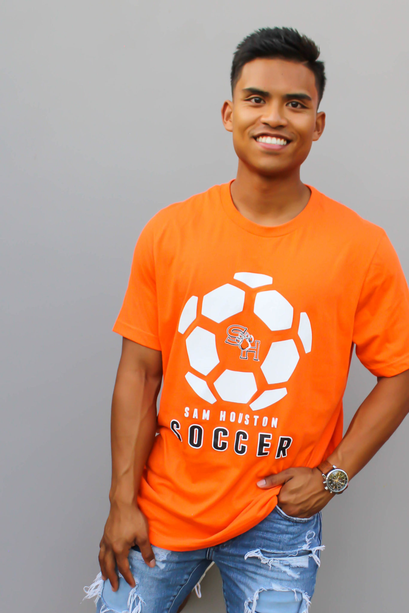 SHSU Soccer Goooal - Barefoot Campus Outfitter