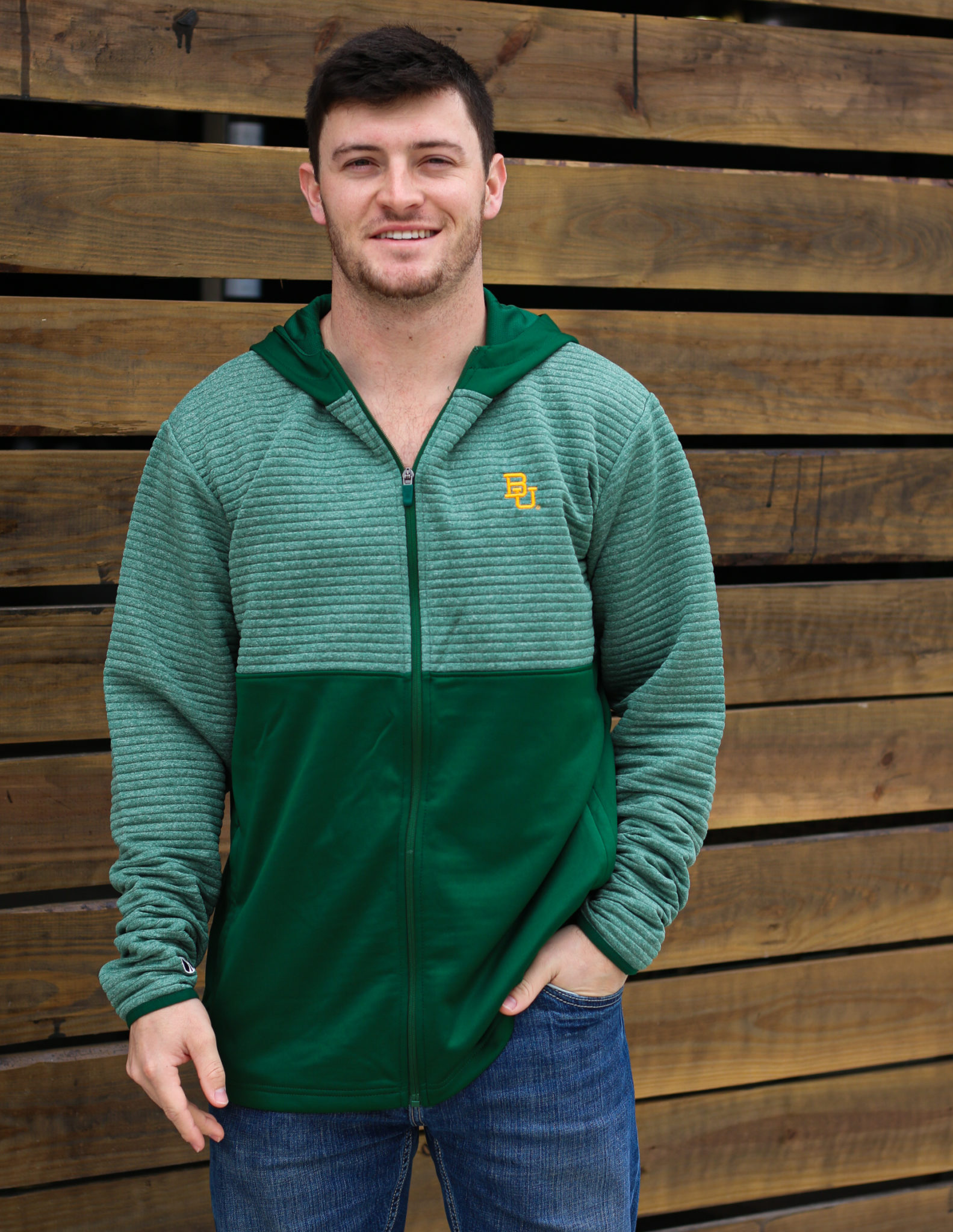 Baylor G Interlocking BU - Barefoot Campus Outfitter