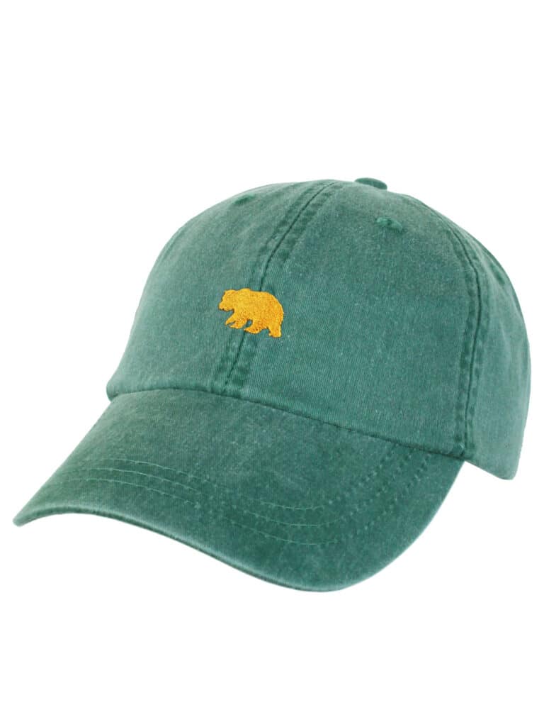 BU C Mini Bear Cap Adjustable Cap - Barefoot Campus Outfitter