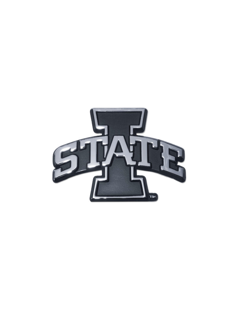 ISU I State Block Logo