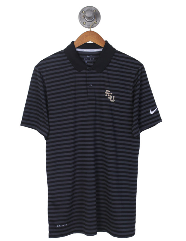 FSU Victory Stripe Polo - Barefoot Campus Outfitter