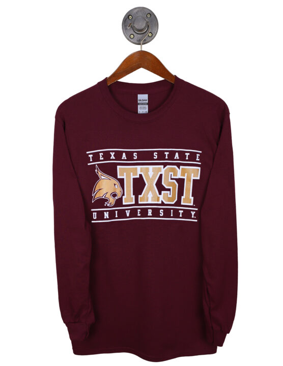 TXST Four Glorious Years - Barefoot Campus Outfitter