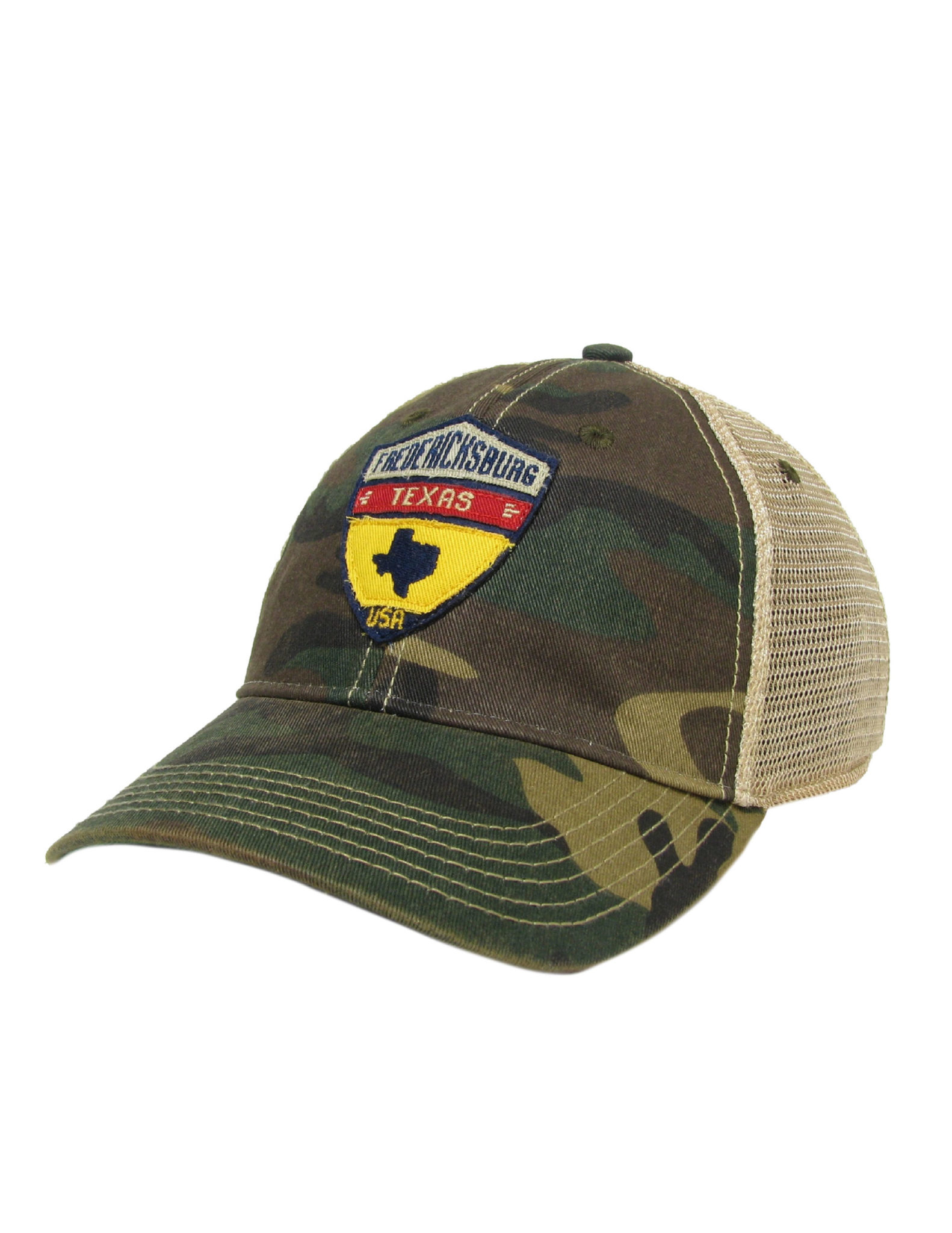 Fred The Shield Adjustable Cap - Barefoot Campus Outfitter