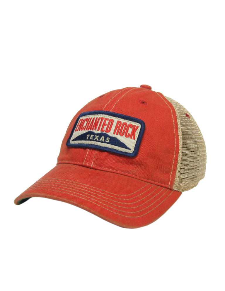 Enchanted Rock The Wave Truck Cap - Barefoot Campus Outfitter