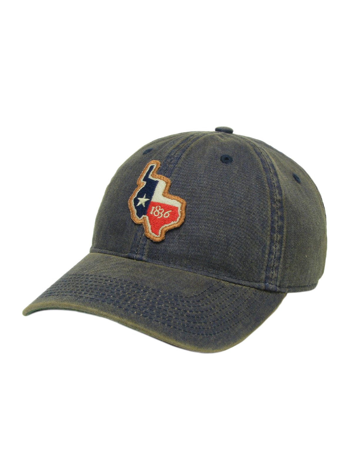 Republic of Texas Shape Truck er Cap - Barefoot Campus Outfitter