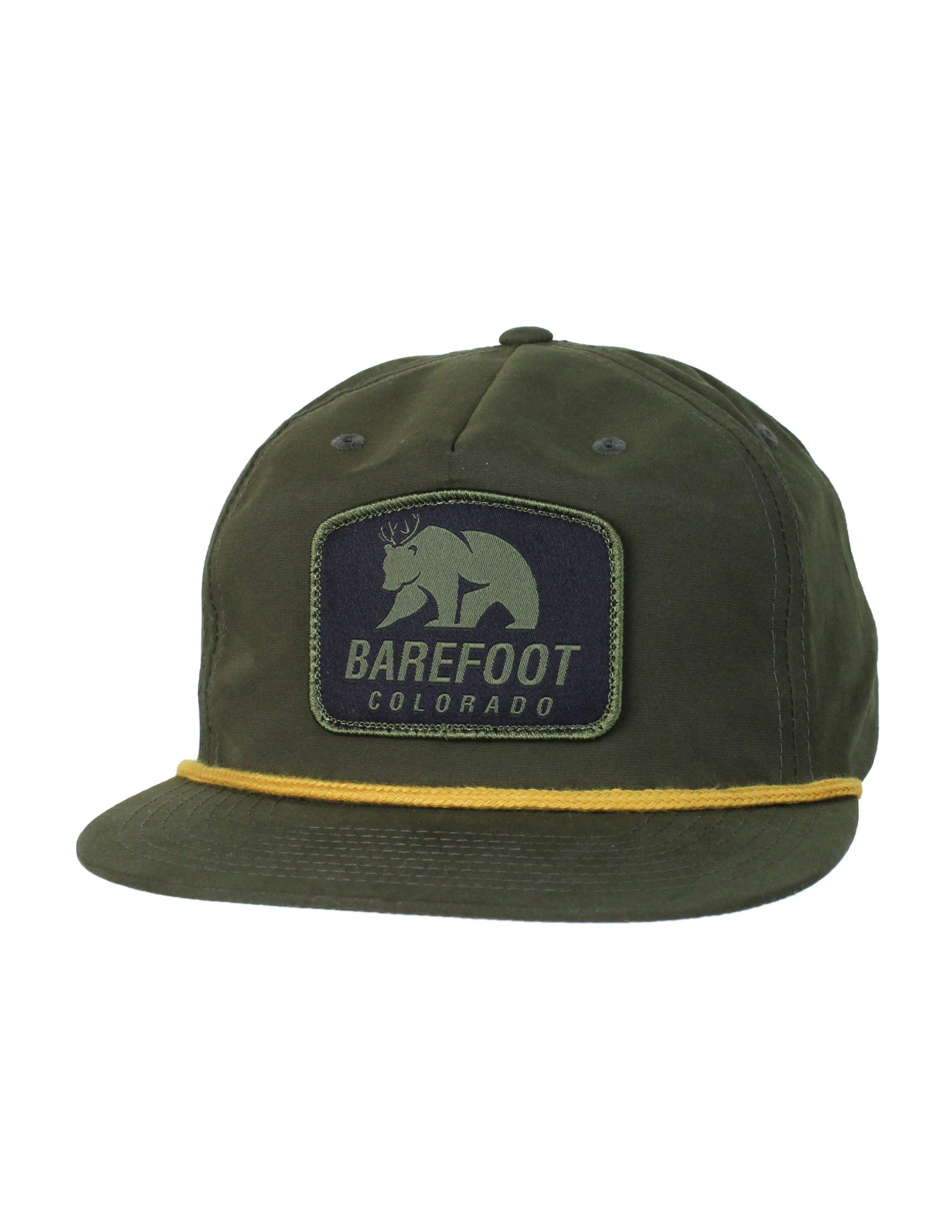 Barefoot CO Patch Cap - Barefoot Campus Outfitter