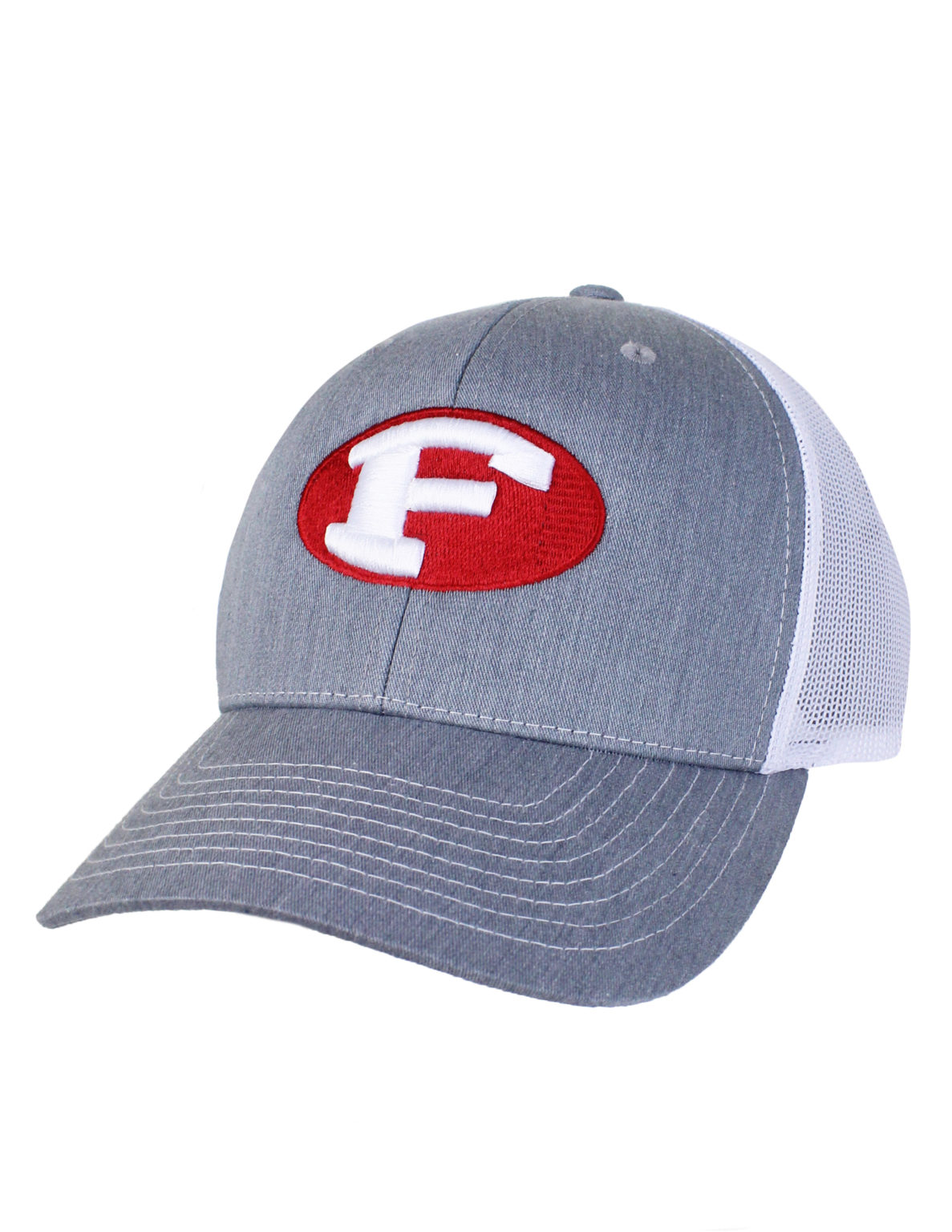 Battlin Billie C Rockin' F Adjustable Cap - Barefoot Campus Outfitter