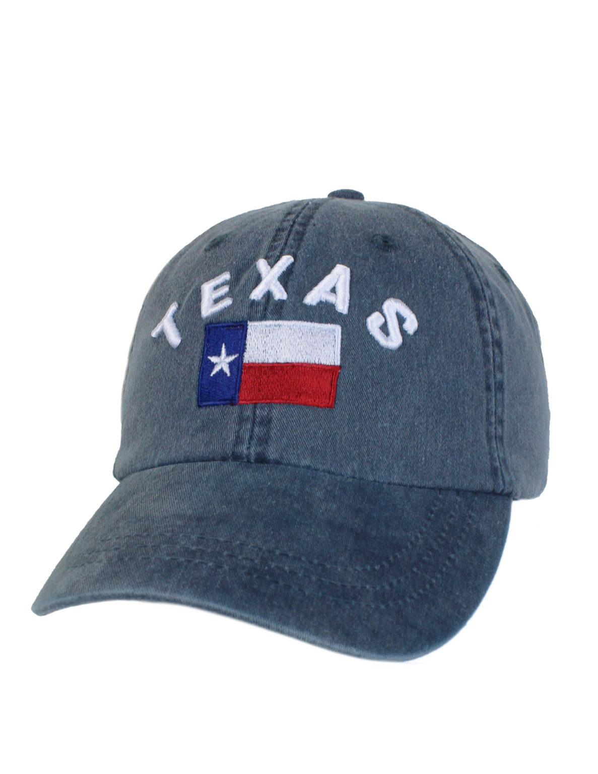 Texas Flag C 3D Cameron Adjustable Cap - Barefoot Campus Outfitter