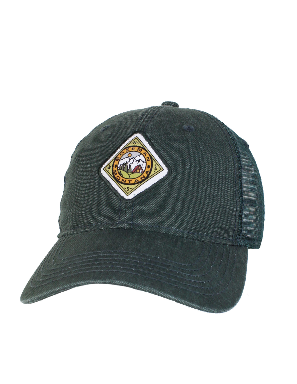 BOZ Outdoor Expedition Patch Adjustable Cap - Barefoot Campus Outfitter