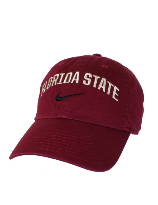 FSU Florida State Arched Adjustable Cap | Barefoot Campus Outfitter